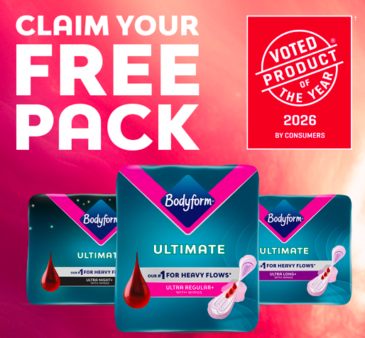 Free Bodyform Ultimate Pads | Free Stuff UK