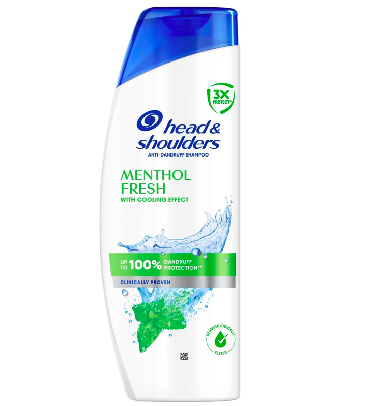 Free Head & Shoulders Menthol Shampoo | Free Stuff UK