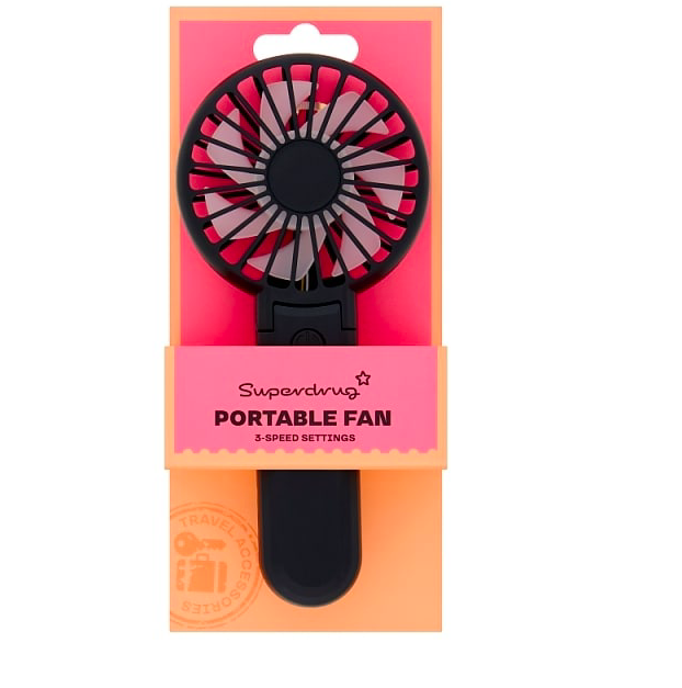 Free Superdrug Hand Held Fan | Free Stuff UK