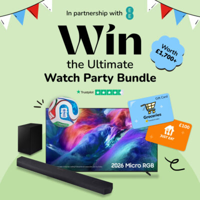 Win a Samsung 4K TV, Soundbar & £250 Gift Cards | Free Stuff UK